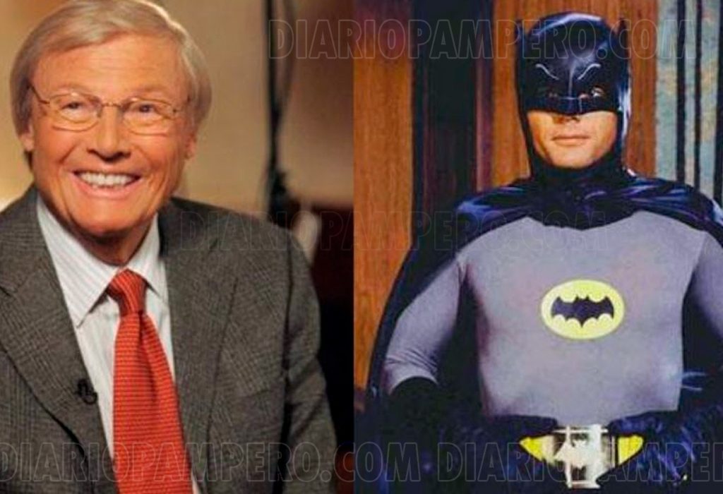 Adam West, el primer Batman de la pantalla chica