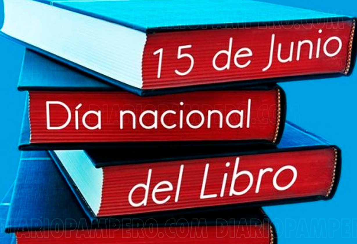 Hoy es el “Día nacional del Libro”