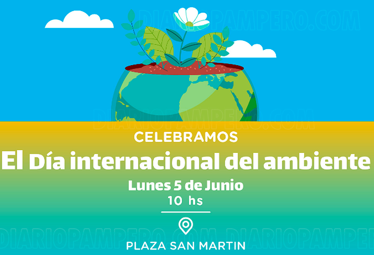 Programaron actividades por el Día Mundial del Ambiente