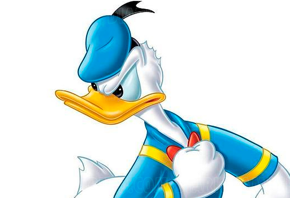 Se cumplen 89 de la primera aparición del Pato Donald