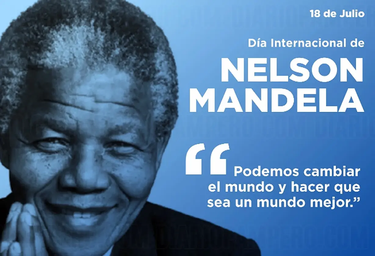 Día Internacional de Nelson Mandela