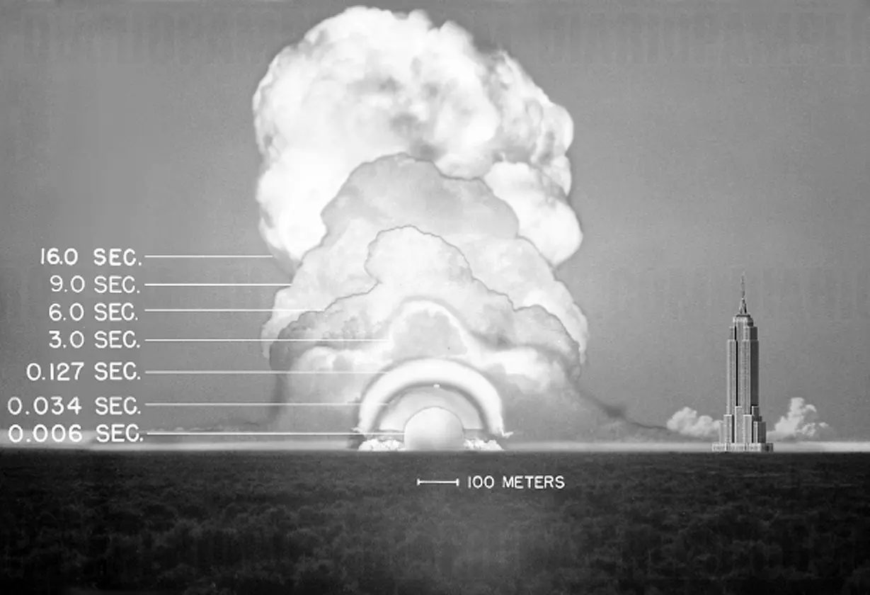 La histórica prueba Trinity: el inicio de la era nuclear